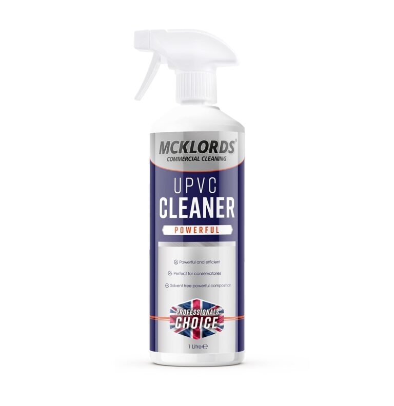 UPVC Cleaner: The Ultimate Guide To Cleaning Your Windows