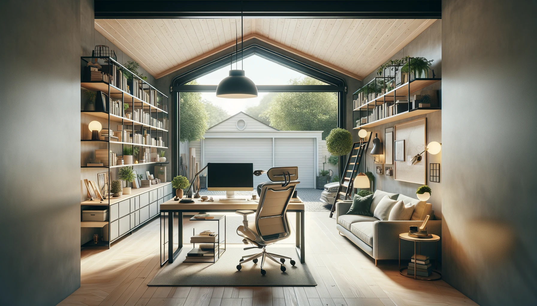 Convert Your Garage To An Office: All You Need To Know With Video