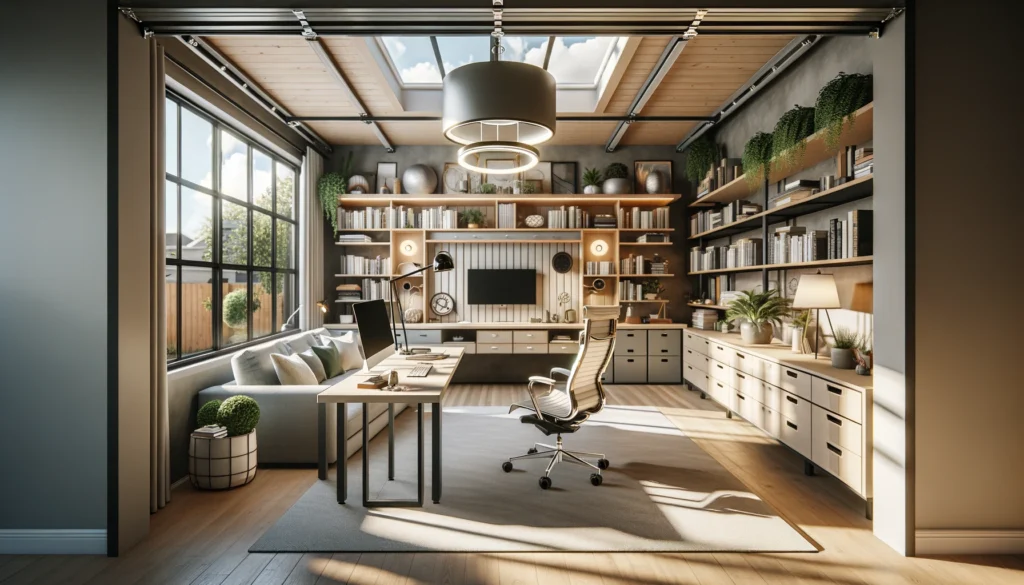 Convert Your Garage To An Office: All You Need To Know With Video